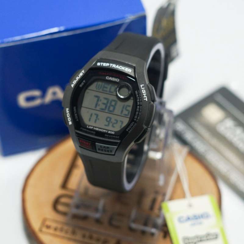 Promo Jam Casio Ws-2000h-1avdf Hitam Original Diskon 30% Di Seller ...