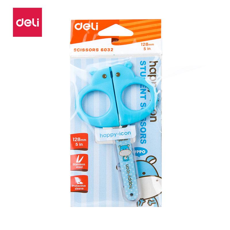 Jual Deli E6032 Hippo School Scissors with Sleeve [128 mm] di Seller ...