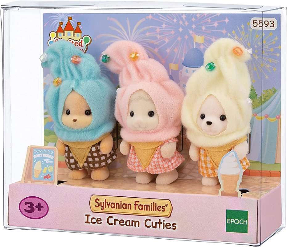 Promo Mainan Koleksi Sylvanian Families Ice Cream Cuties Diskon 30% di ...