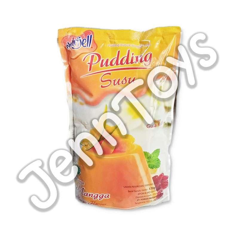 Promo JennToys - PS MANGGA - Snack anak Jelly Agar Nutrijell pudding ...
