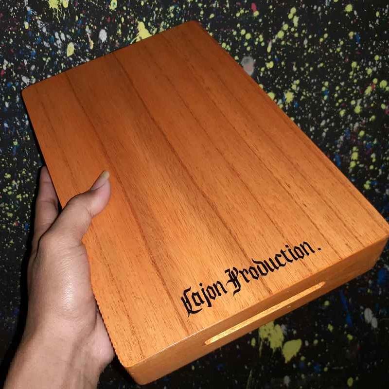 Jual Cajon Travel Kajon Portable kahon Mini Akustik Drumbox 20x30cm ...