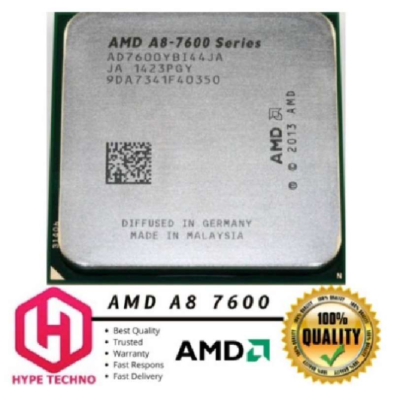 Jual AMD A8 7600 RADEON R7 SERIES - SOCKET FM2+. 3.1GHZ UP TO 3.8GHZ ...