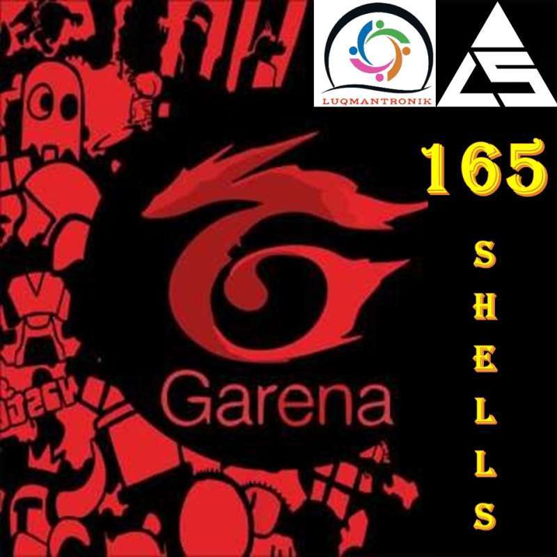 Jual Garena Shell 165 SHELL di Seller LUQMANSHOP - Pakintelan, Kota ...