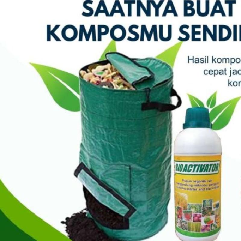 Jual Bio Activator Starter Pembuatan Pupuk Kompos Tanaman Buah ...