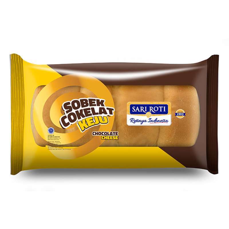 Jual Sari Roti Sobek Coklat Keju 216 Gr Di Seller Hyfresh Bandung Indah ...