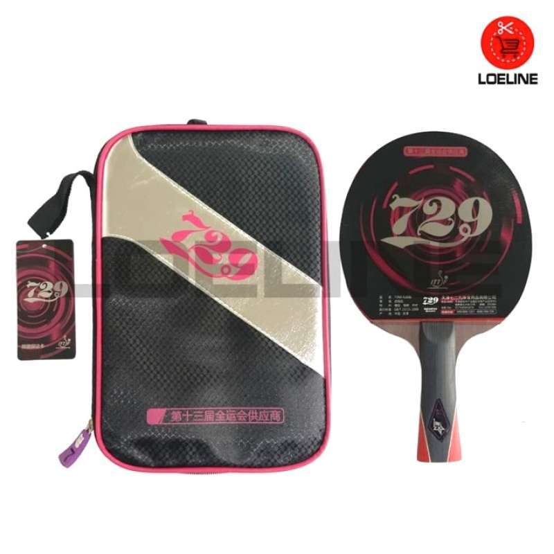 Jual Bad Bat Bet Ping Pong Tenis Meja 729 Model Sp-7283B Asli Original (Kode 010) di Seller ...