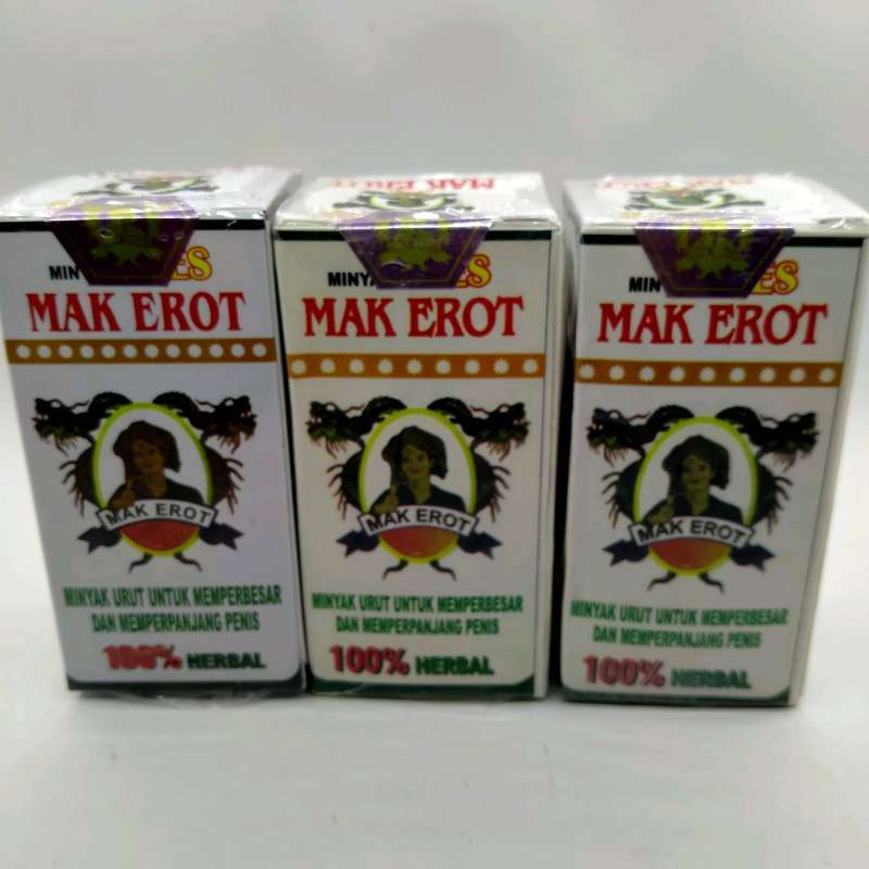Jual [asli] Minyak Mak Erot Urut Asli | Original Pembesar Pemanjang Mr P Penis | Pria Obat ...