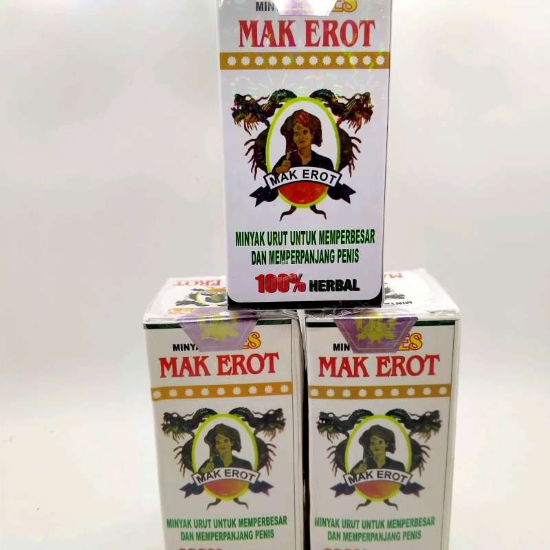 Jual [asli] Minyak Mak Erot Urut Asli | Original Pembesar Pemanjang Mr P Penis | Pria Obat ...