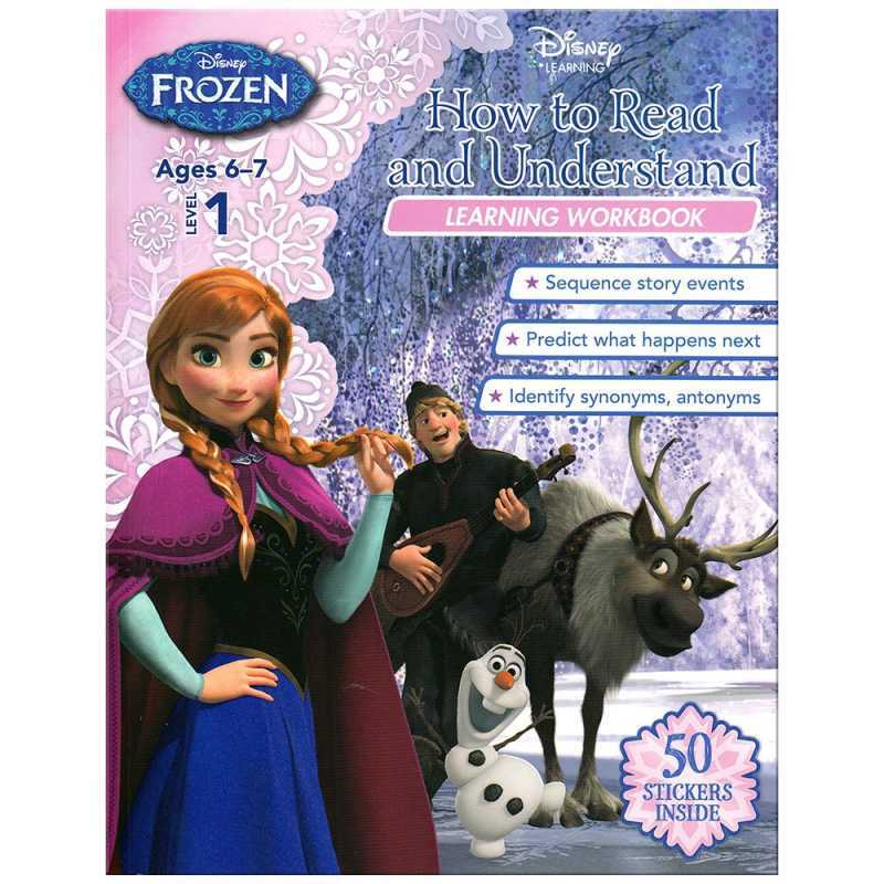 Jual Frozen How to Read & Understand Activity Book di Seller LatestBuy ...