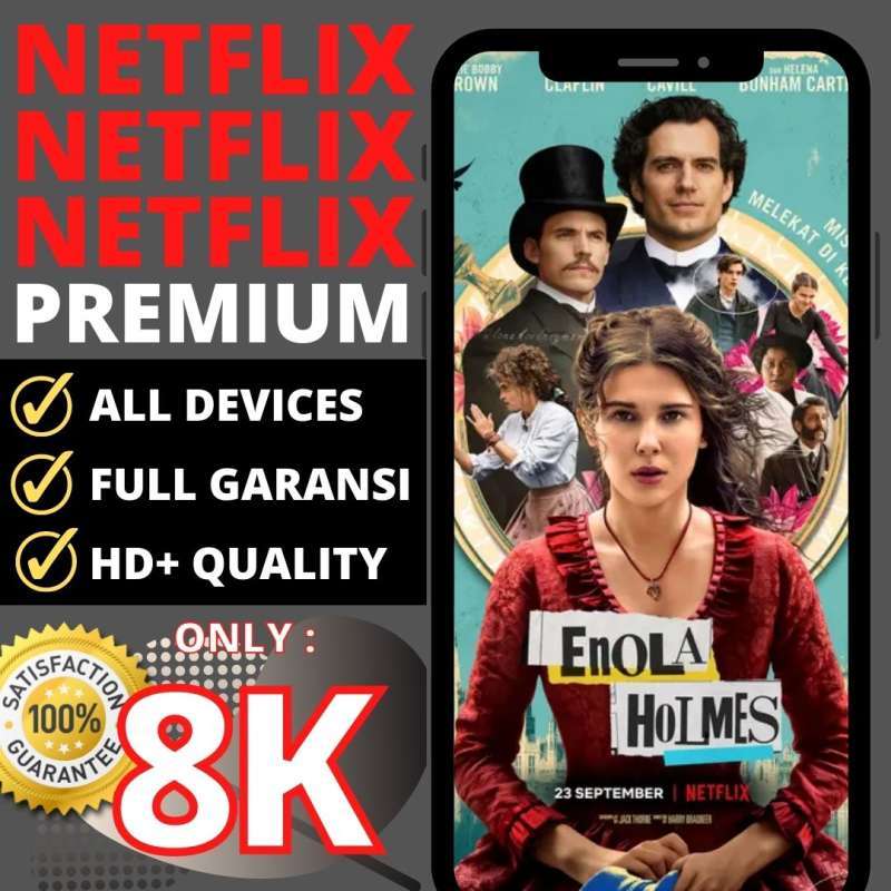 Jual NETFLIX PREMIUM 1 BULAN FULL GARANSI AKUN SHARING di Seller ATD ...