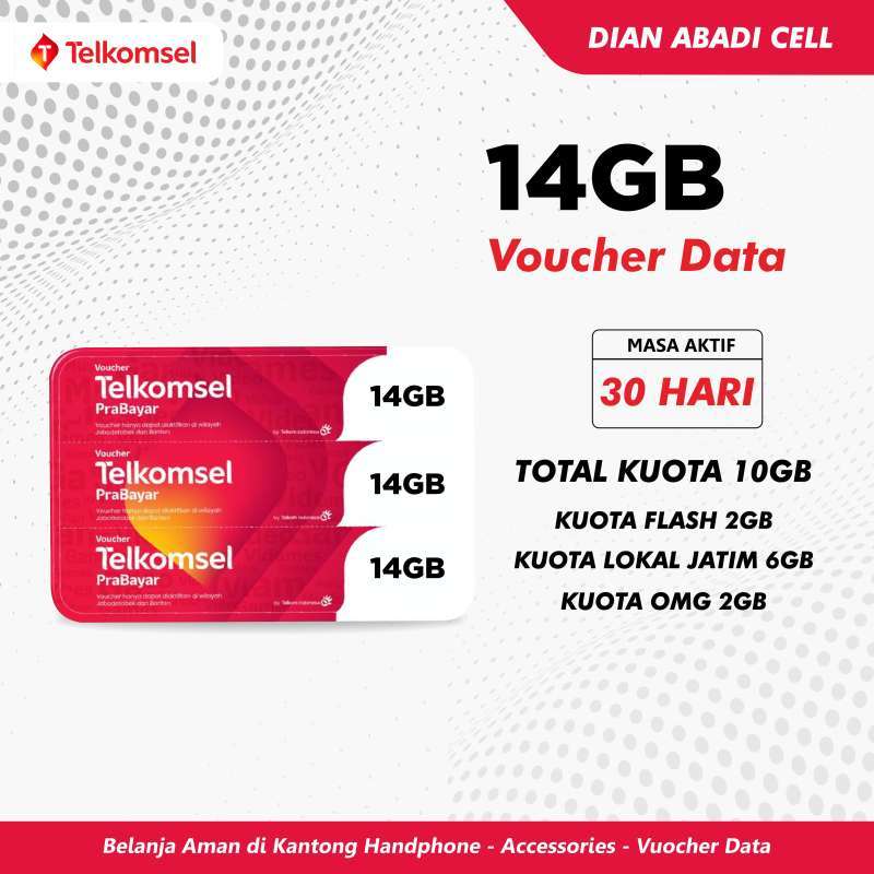 Jual Voucher Telkomsel 30 Hari Combo Spesifikasi Original, Murah ...