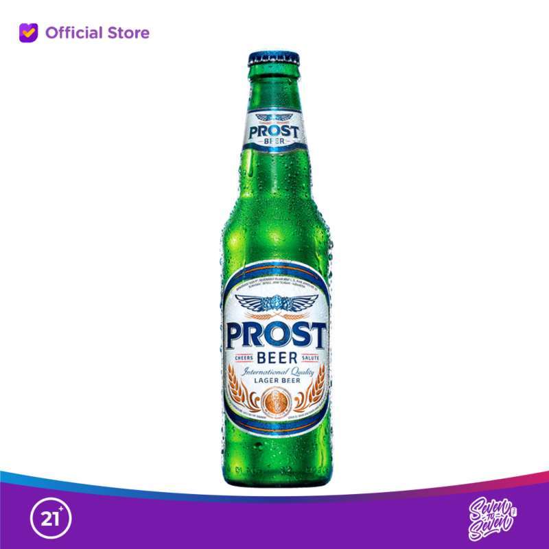 Jual BIR PROST LAGER BEER [BOTOL] 620ML di Seller Seven To Seven - Sei ...