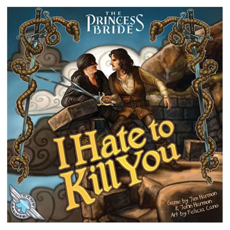 Jual The Princess Bride I Hate To Kill You Board Game di Seller ...