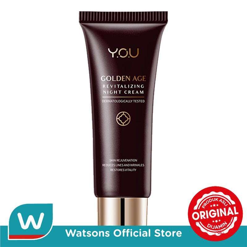Jual You Golden Age Revitalizing Night Cream Di Seller Watsons Official ...