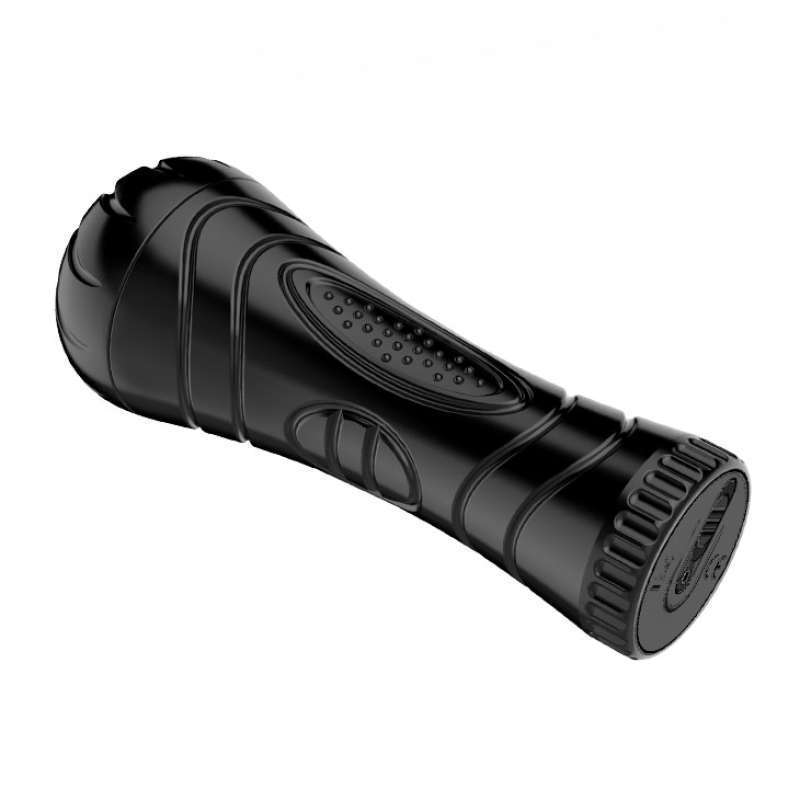 Promo Bussy Flashlight Vibrator Center Cup Alat Bantu Sex Pria Vagina 3151