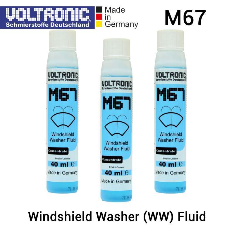 Jual VOLTRONIC M67 - Windshield Washer Fluid (Bundling isi 3 Set) di ...