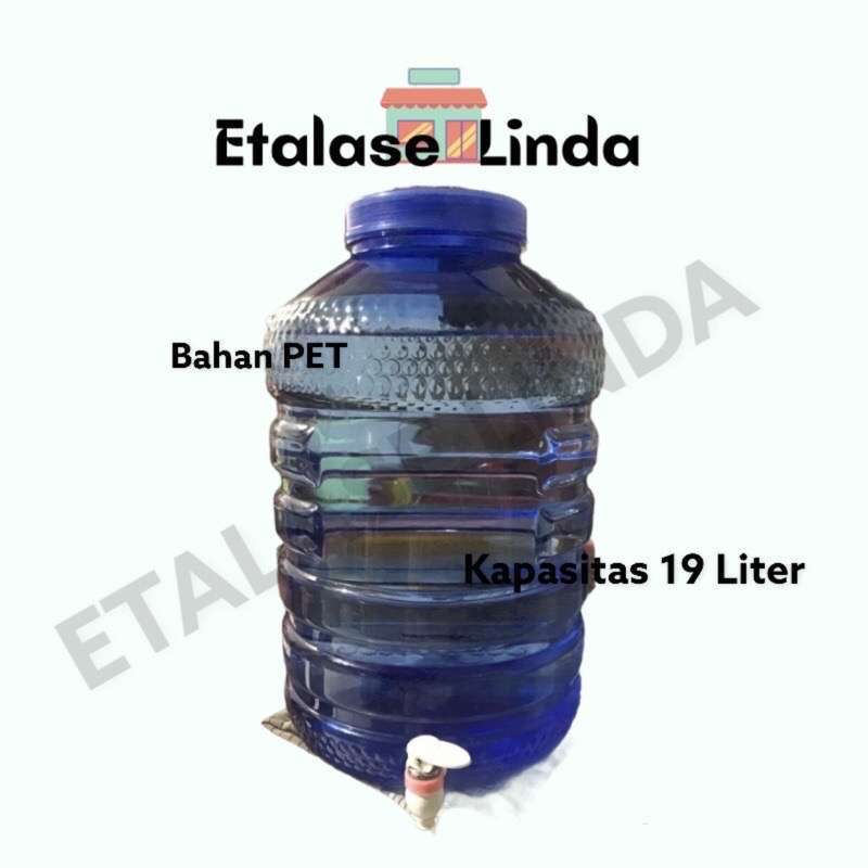 Jual Galon Guci 19 Liter (galon cuci tangan - galon minum) di Seller ...