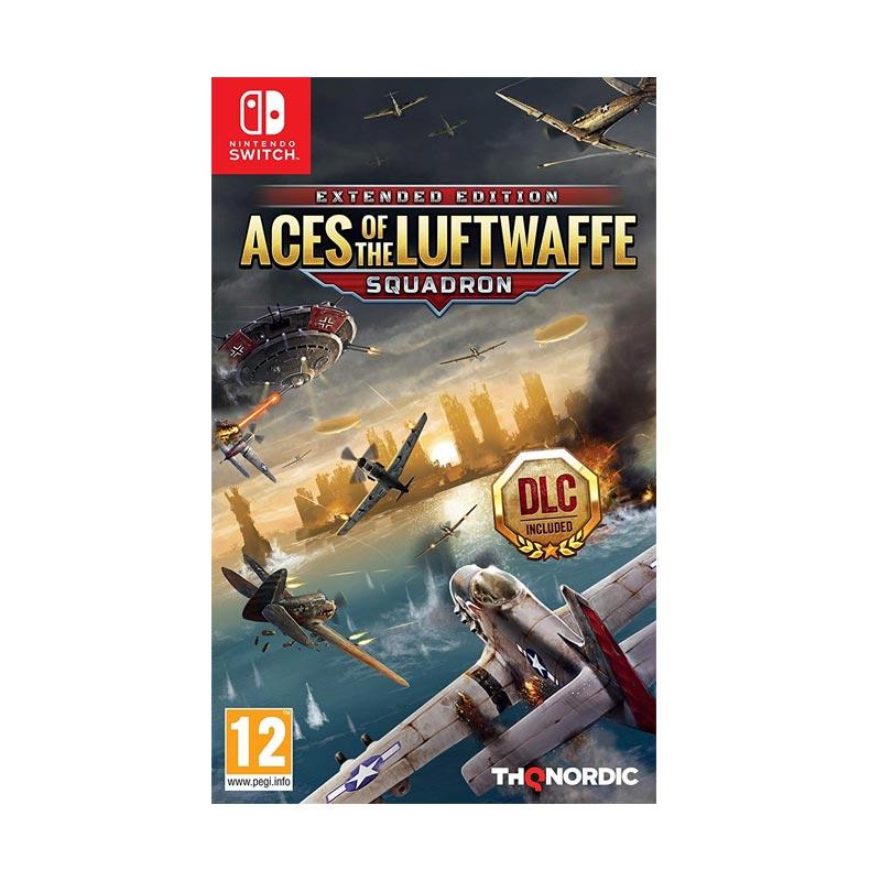 Jual Nintendo Switch Aces Of The Luftwaffe Squadron Edition Cartridge Game Di Seller Psegameshop ...