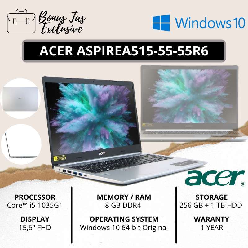 Jual Laptop Acer Intel Core I6 Original Murah - Harga Diskon Januari 2024 | Blibli