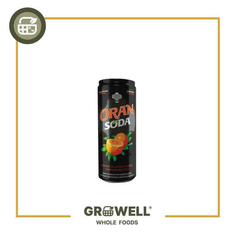 Jual Crodo Oran Soda 330ml Di Seller Growell Wholefoods - Selong, Kota ...