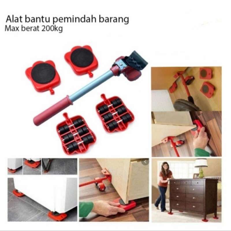 Promo Gratis Ongkir Katrol 500Kg/ Kerekan Barang Bangunan Kapal / Sumur ...