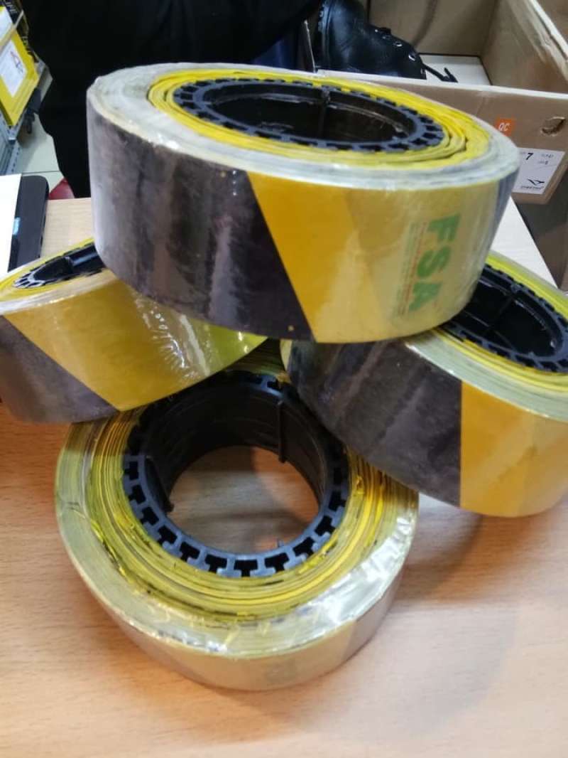 Promo Gratis Ongkir Safety Line Proyek / Safety Line 2 X 300 Meter Full ...