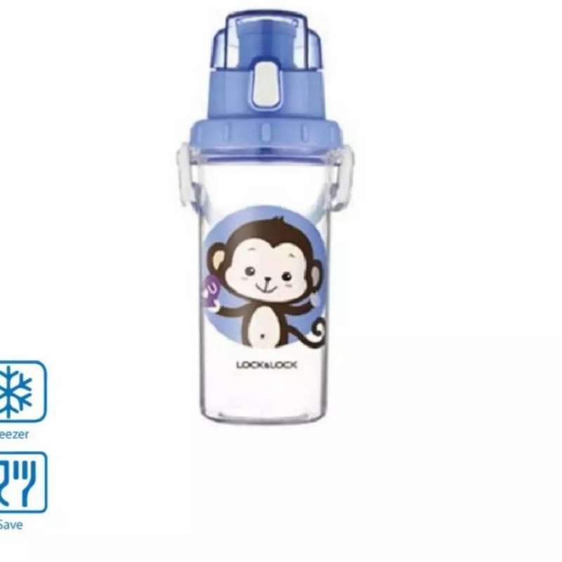 Jual RECOMMEND Locknlock- Botol Minum Anak Biru 600ml di Seller ...