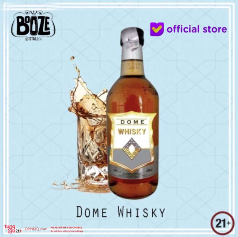 Jual Dome Whisky Whiskey 330ml Di Seller Booze Stall - Karanganyar ...