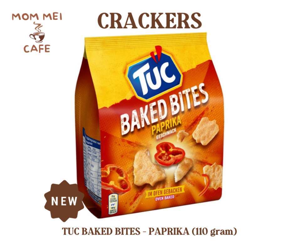 Jual Biskuit Tuc Baked Bites Paprika Crackers Di Seller Mom Mei Cafe ...
