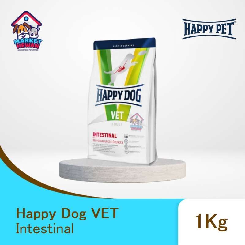 Promo Happy Dog Vet Diet Intestinal 1 kg Makanan Anjing Untuk ...