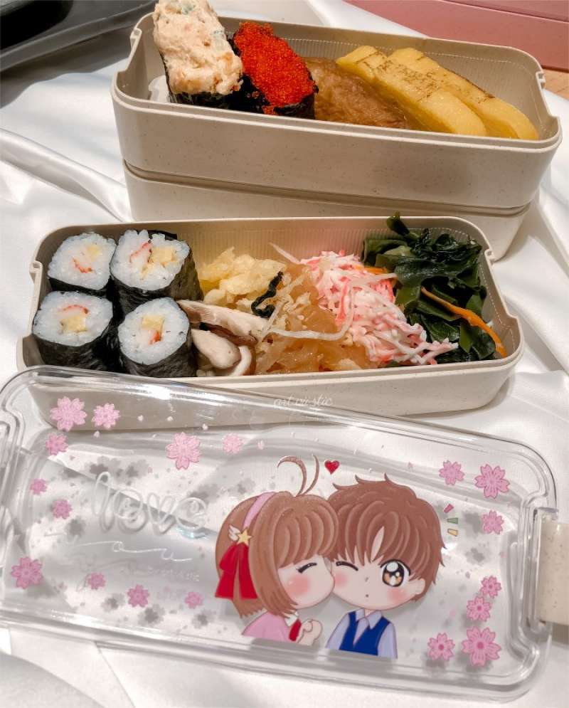 Jual BEST PROMO Lunch Box CardCaptor Sakura di Seller INDOPENDEN STORE ...