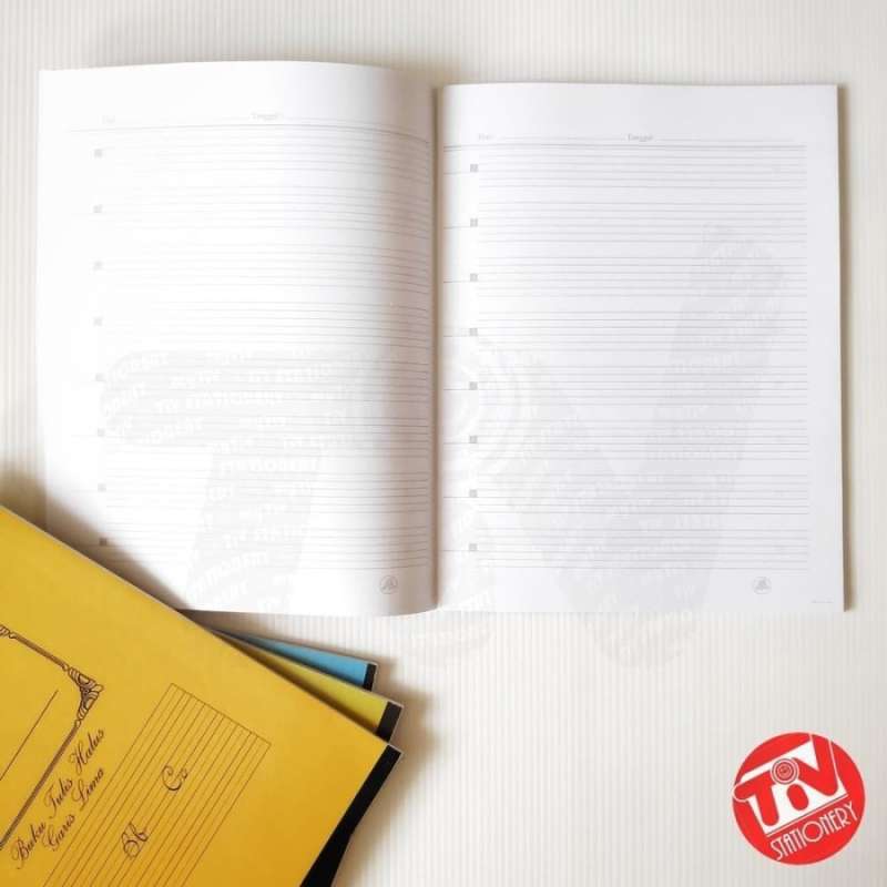 Jual Buku Menulis Halus Garis Lima. Di Seller Tiv - Pusaka Rakyat, Kab ...