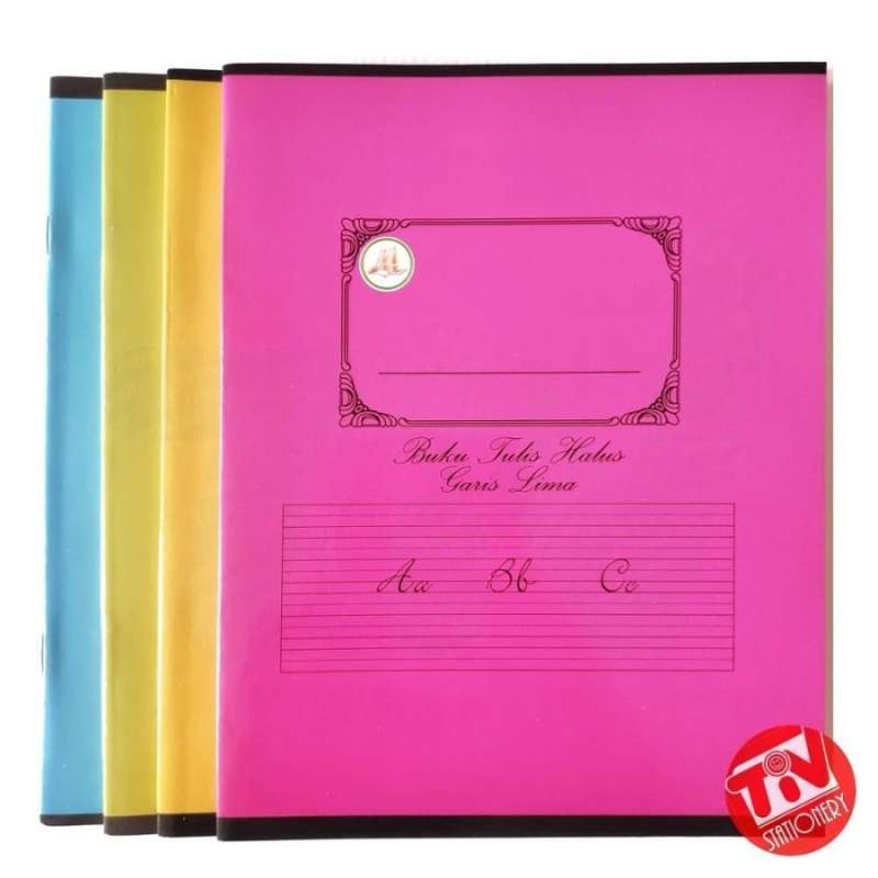 Jual Buku Menulis Halus Garis Lima. - Hijau di Seller TiV - Kab. Bekasi ...