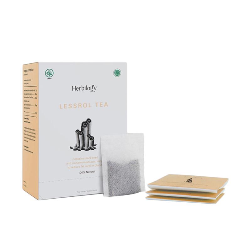 Jual Herbilogy Lessrol Tea Minuman Kesehatan di Seller ECOZEST - Kamal ...