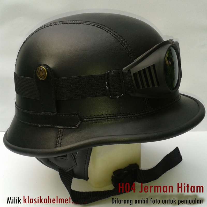 Jual Helm Antik Model Army Helm unik Jadul untuk Motor Jadul Cb Vespa ...