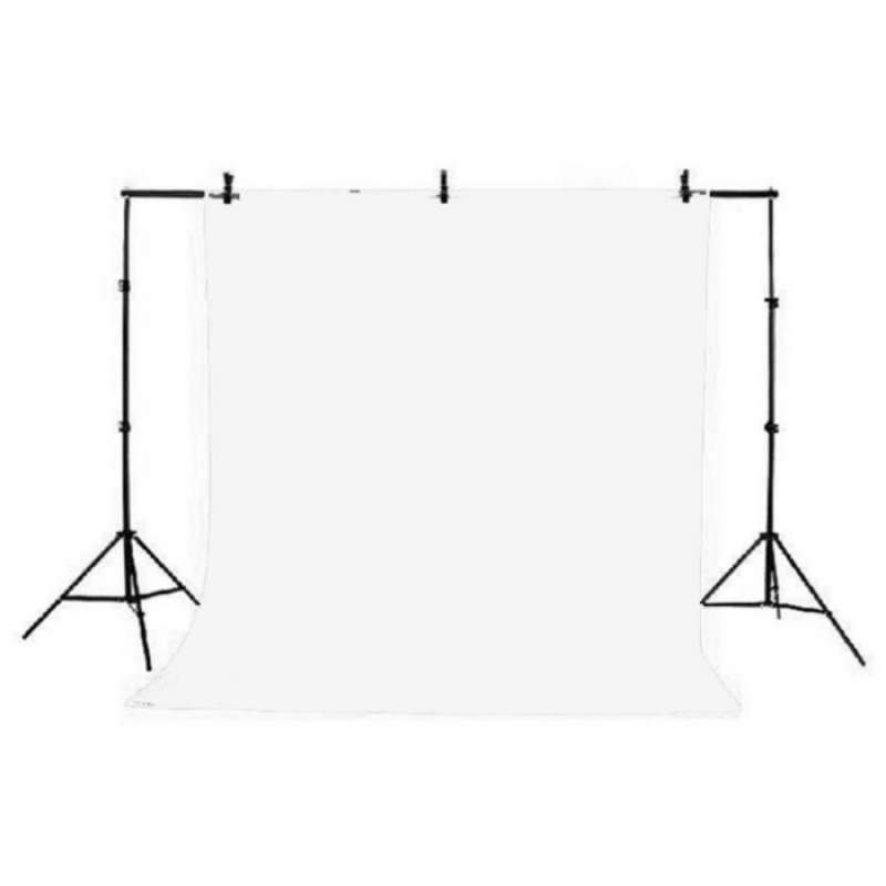 Jual Stand Background Foto 2 Meter / Tiang Background Bonus Backdrop di ...