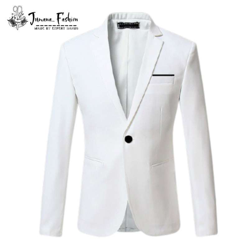 Jual JAS PUTIH PRIA DEWASA | JAS PUTIH PRIA CASUAL | JAS AKAD NIKAH ...