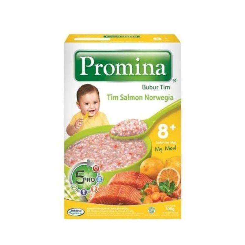 Jual Promina Bubur Tim Salmon Norwegia [100 G] Di Seller Farmers Market ...