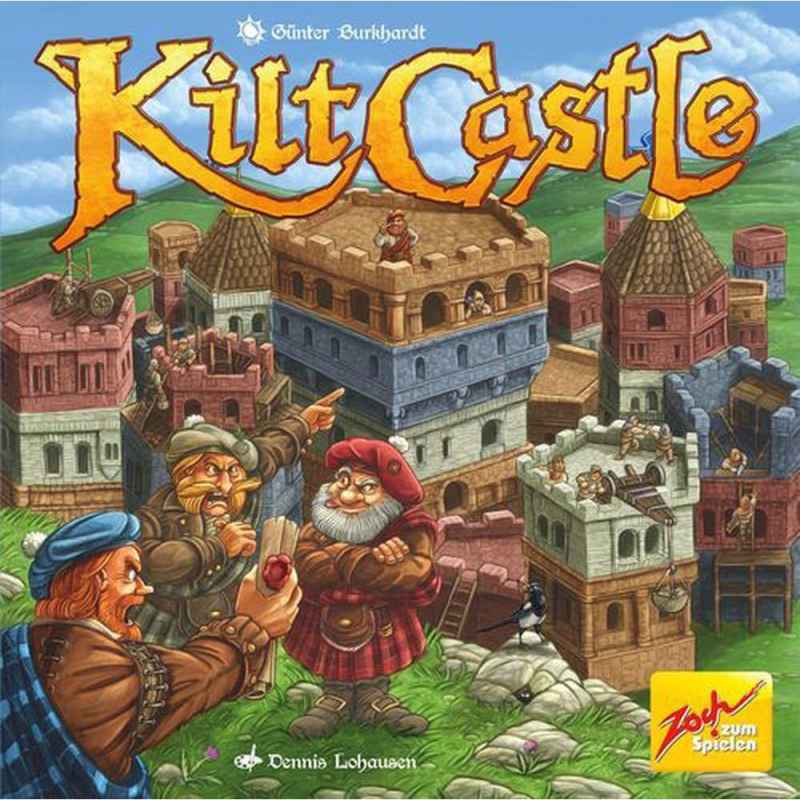 Jual Kilt Castle Board Game di Seller LatestBuy - Australia | Blibli