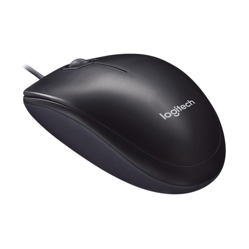 Jual Mouse Logitech M90 Usb 1000 Dpi Mouse Gaming Laptop Pc For ...