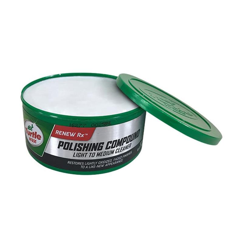 Promo Turtle Wax Polishing Compound Pasta + Applicator Pad [set Bundle ...