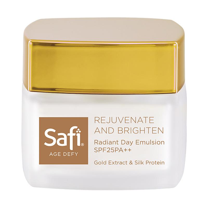 Promo SAFI - Age Defy - Package Gold Water 100ml + Day & Night Cream ...
