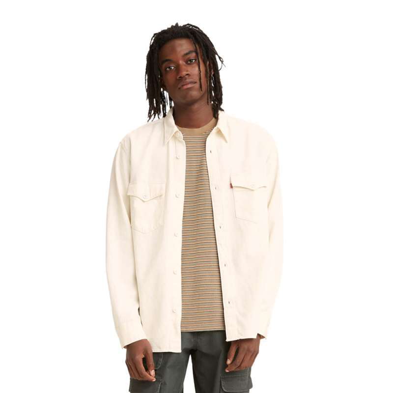 Jual Levi's Relaxed Fit Western Fresh Ecru (A1919-0001) - WHITE XL di ...