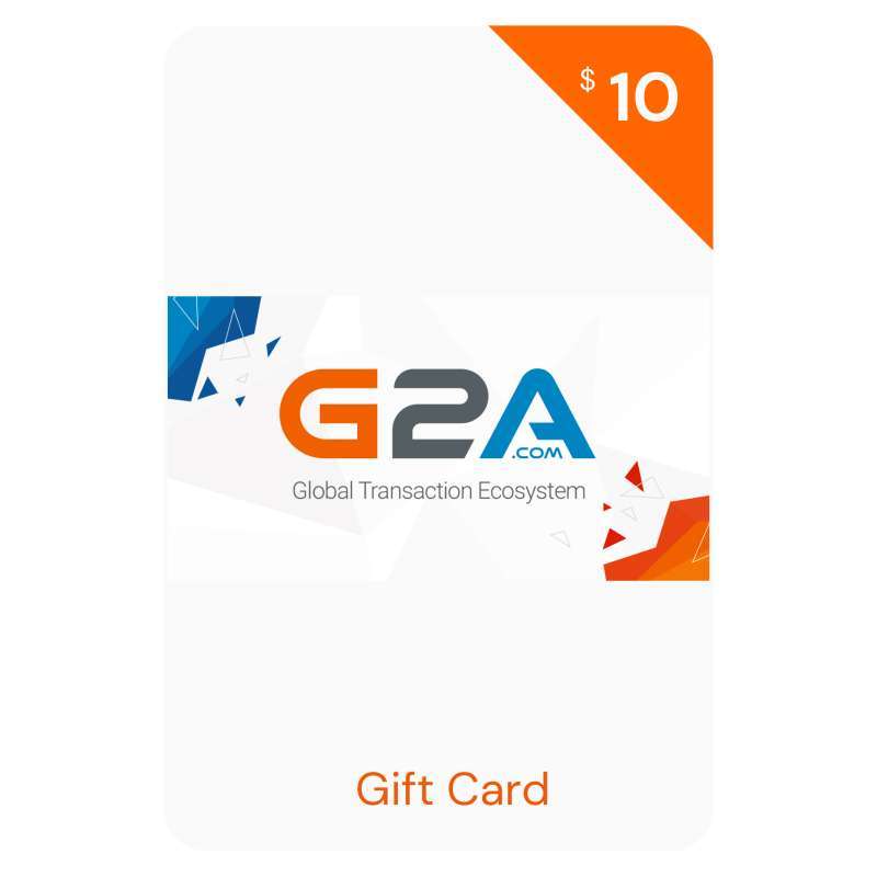 Jual G2A Gift Card USD 10 di Seller cell top - Kab. Padang Lawas Utara ...