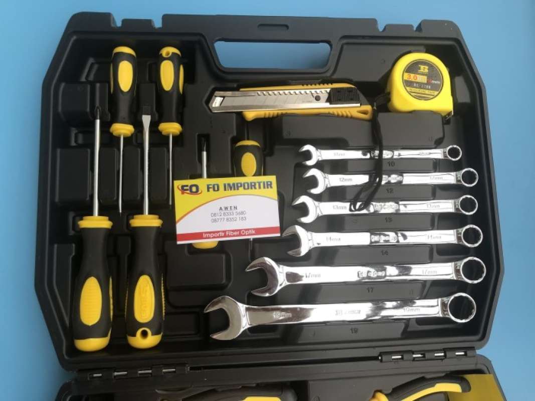 Jual Multipro - Tool Kit Set 52 pcs Electric Tool Set BOSI Tools BS511050- di Seller Jinan ...