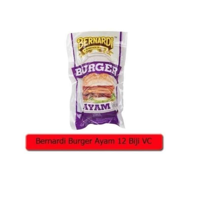Jual Burger Ayam Bernardi Termurah - Harga Grosir Terupdate Hari Ini ...