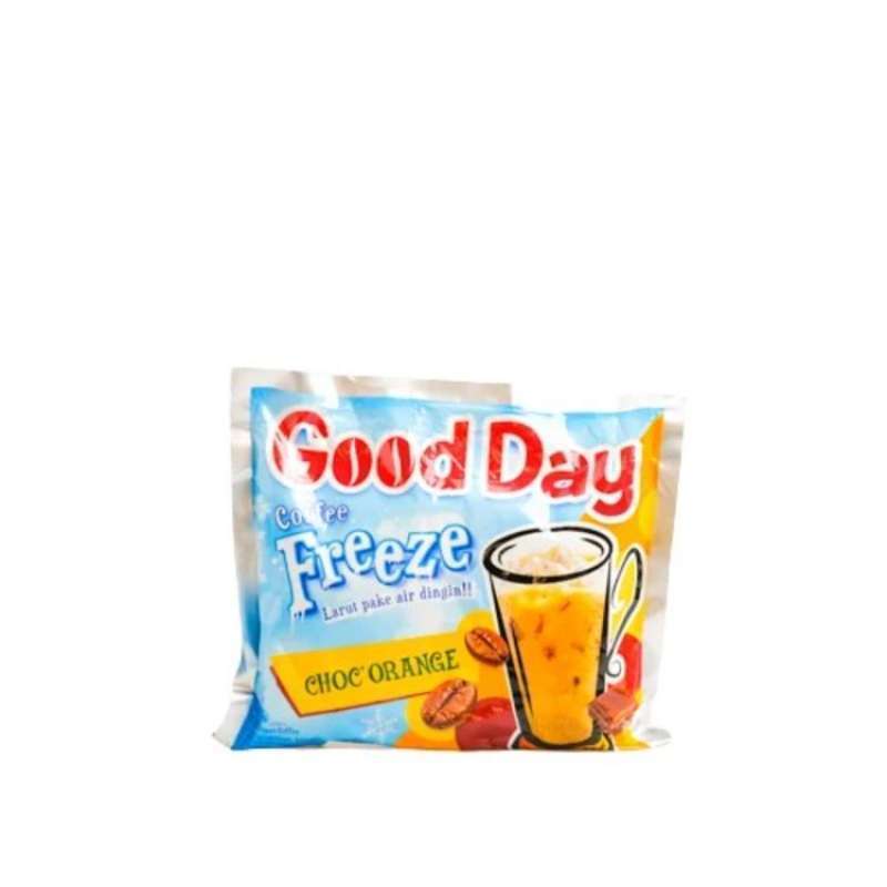 Promo GOOD DAY FREEZE CHOCO ORANGE [10 PCS x 30 G] Diskon 6% di Seller ...