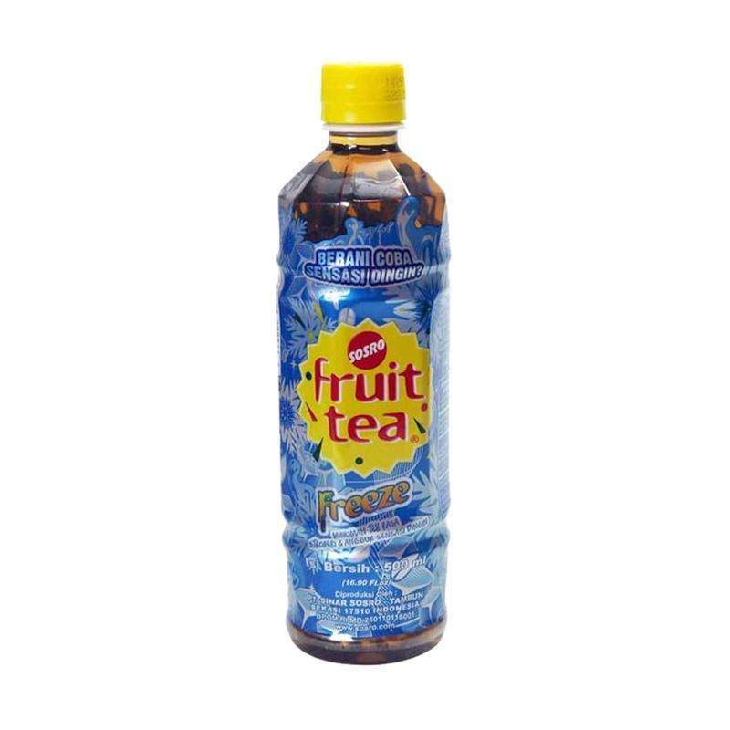 Jual Sosro fruit tea freeze 500ml di Seller The Gourmet District 8 ...