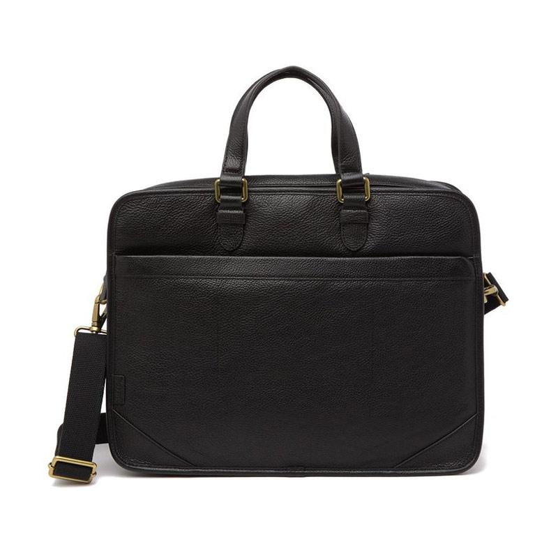 Jual Fossil Travis Work Bag Tas Selempang Pria - Black [SBG1132001] di ...