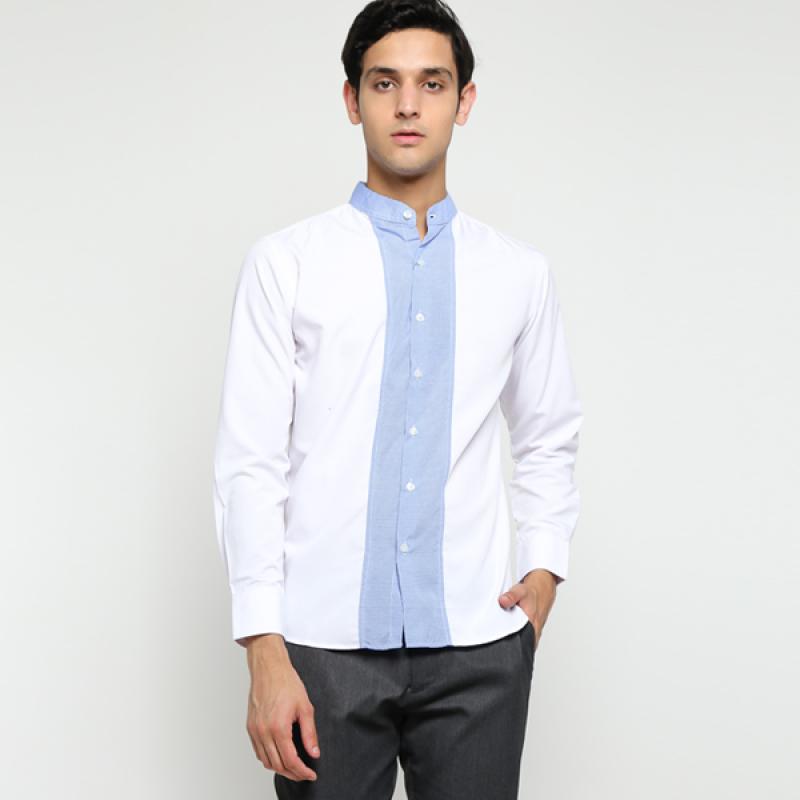 Jual Baju Putih Formal Pria Model Terbaru - Harga Promo Juni 2024 | Blibli